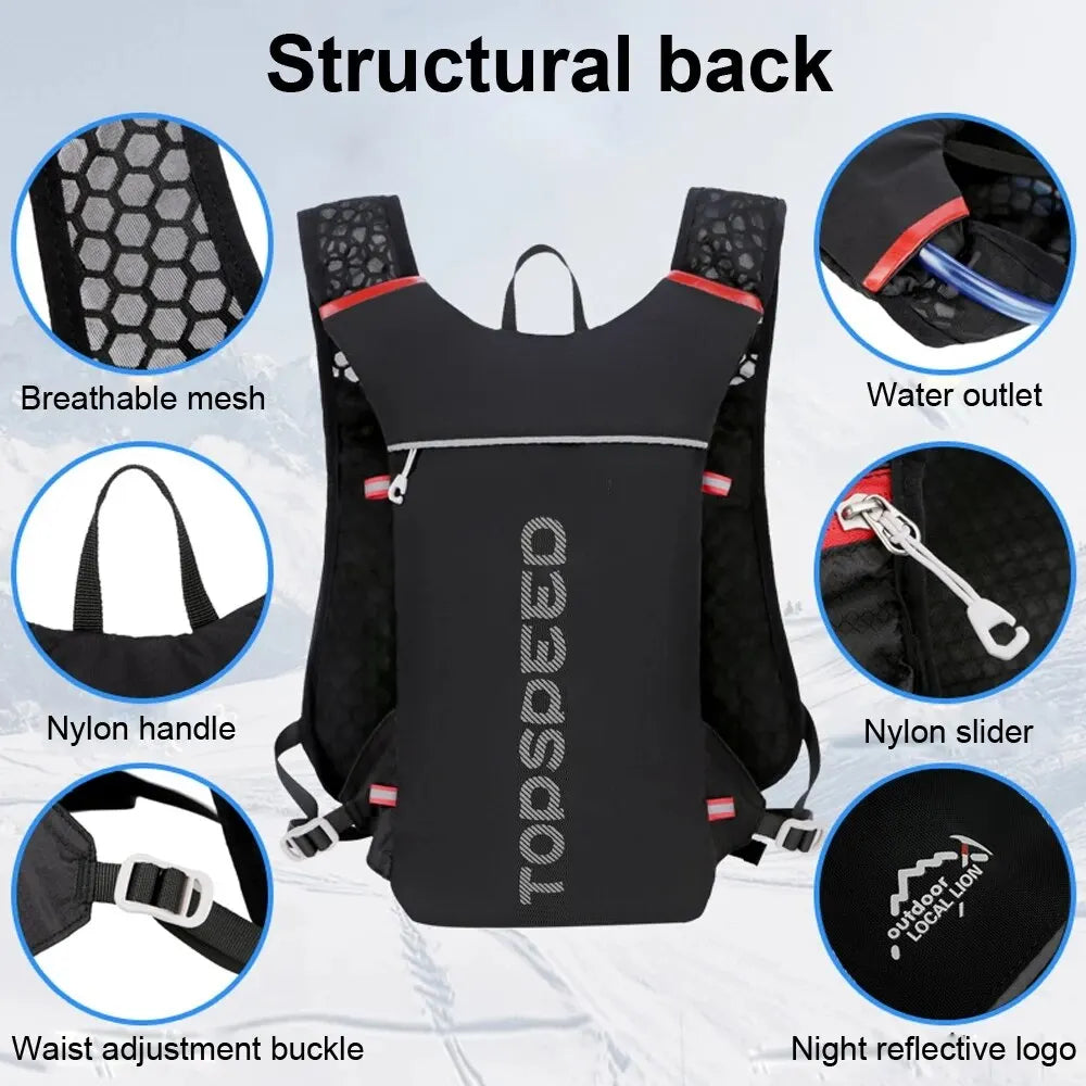 Running-ultra-light 5L Rucksack – MeinSport.ch
